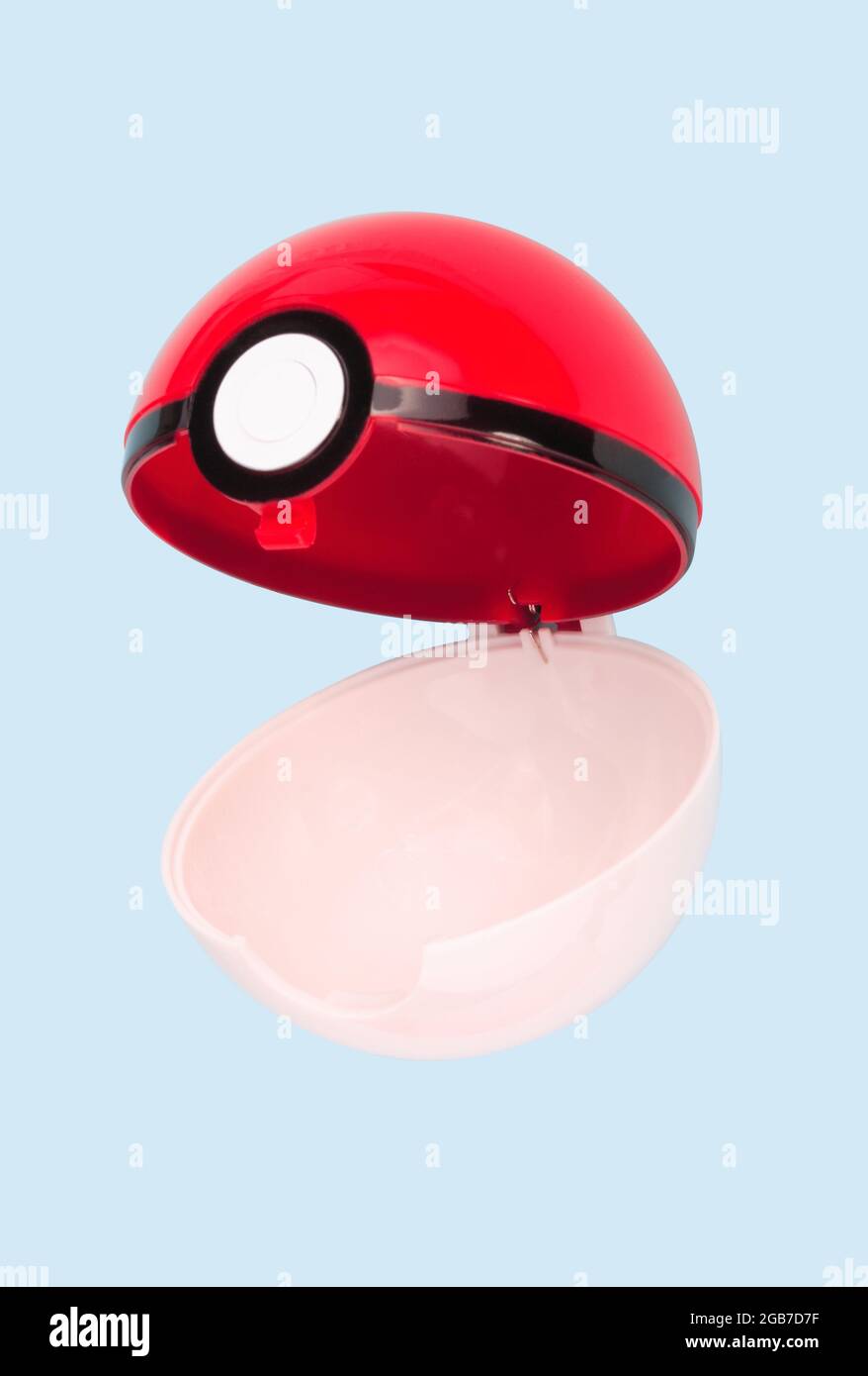 plastic toy ball isolated Stock Photo - Alamy