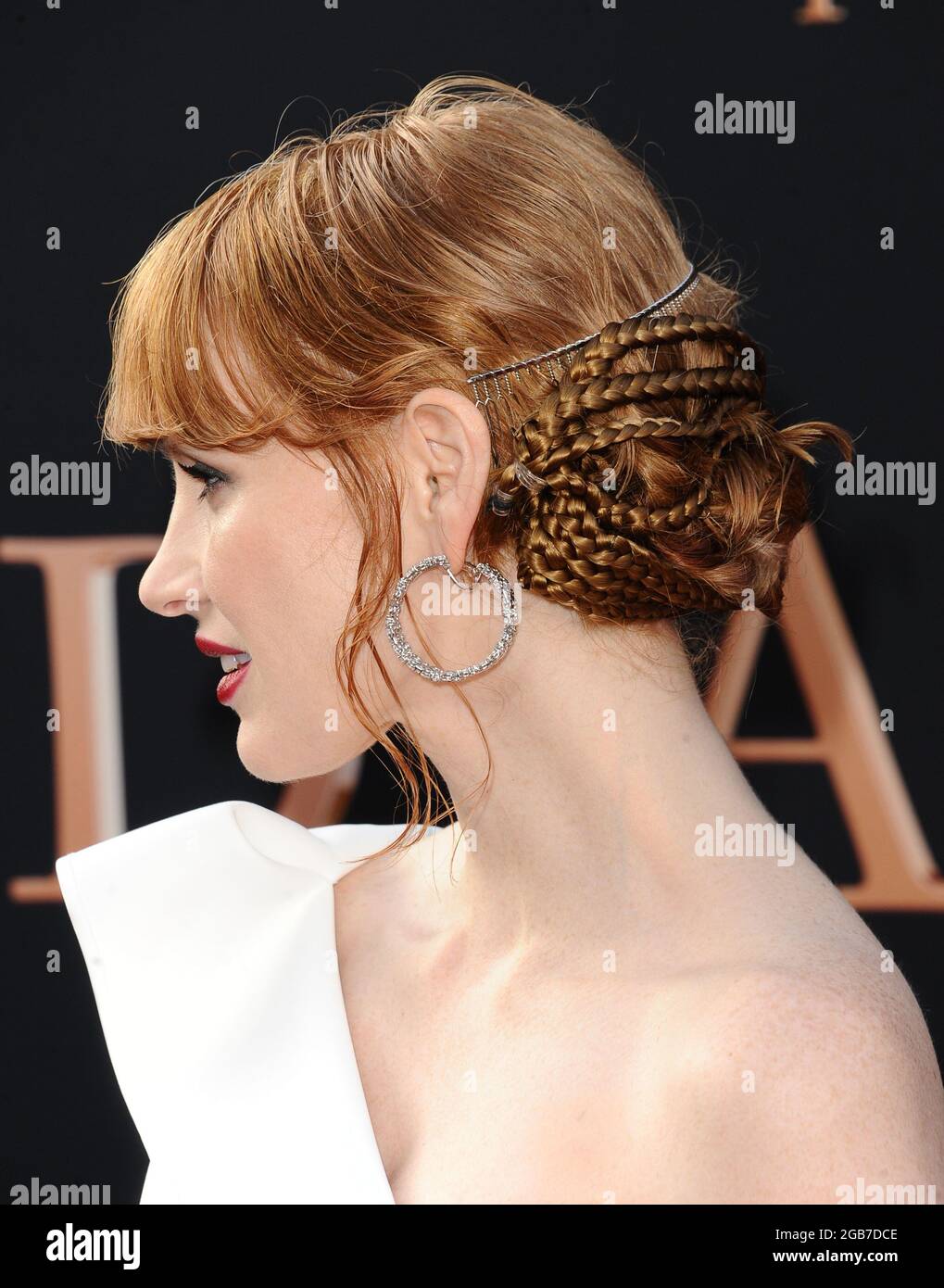Hollywood - CA - 06/04/2019 Dark Phoenix Los Angeles Premiere -PICTURED ...