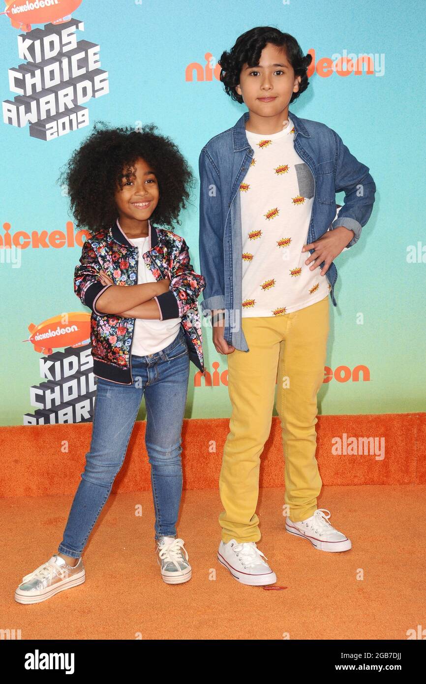 Los Angeles - CA -20190323 - Nickelodeon's 2019 Kids Choice Awardsat ...
