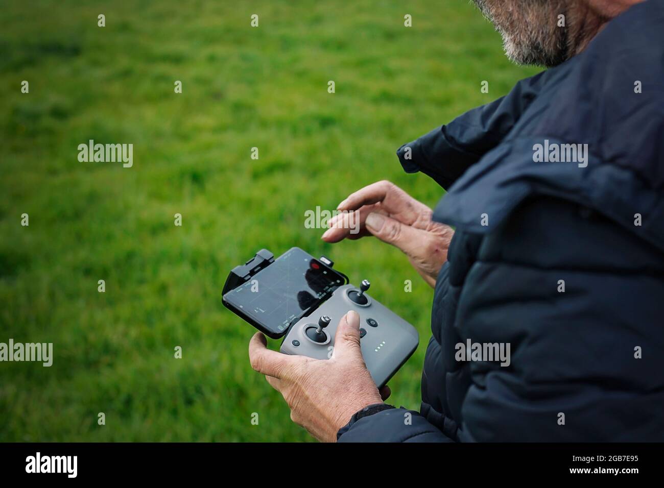 Drone tilt hi-res stock photography and images - Alamy