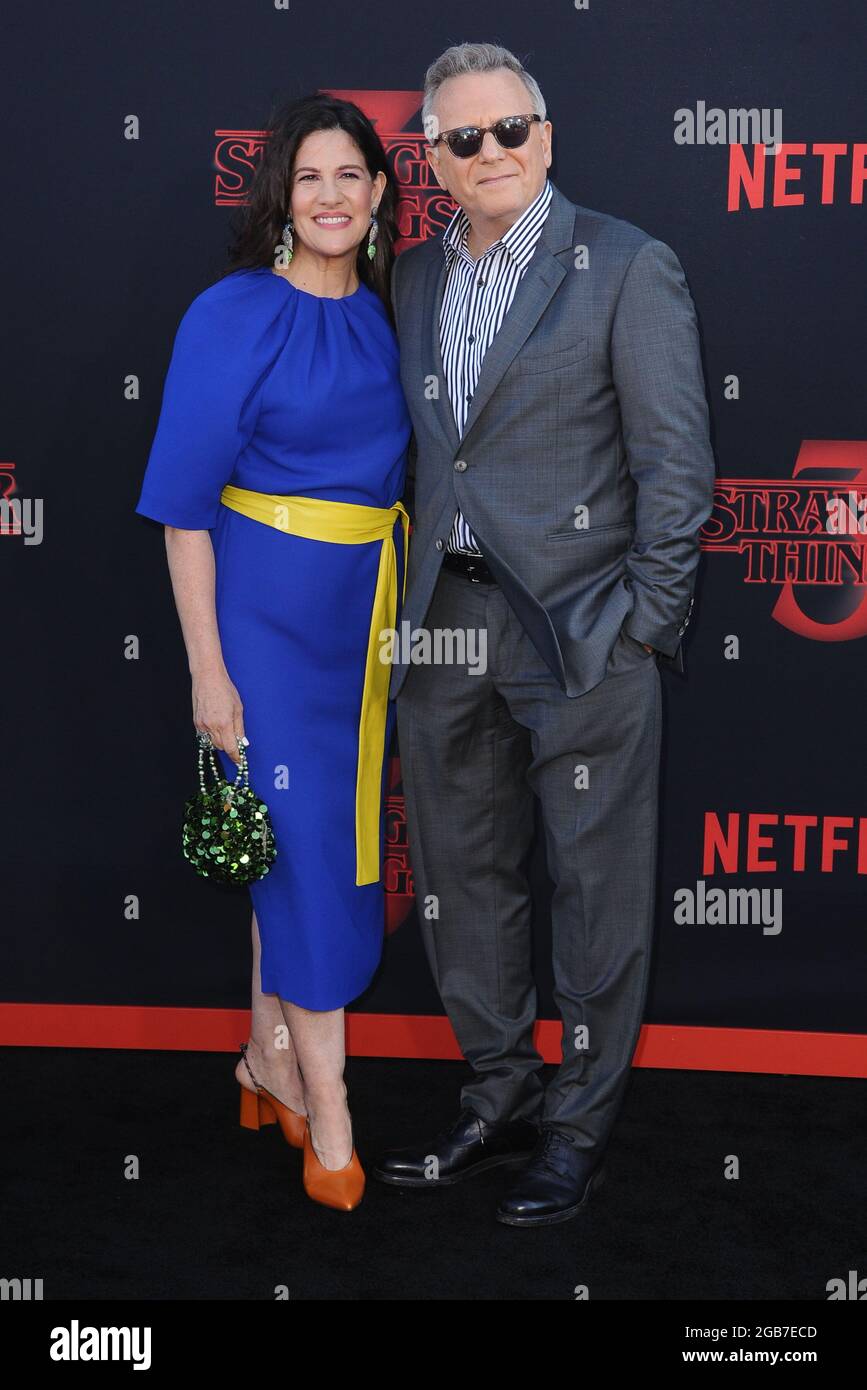 -Santa Moni - CA - CA - 06/28/2019 Stranger Things 3 Los Angeles ...