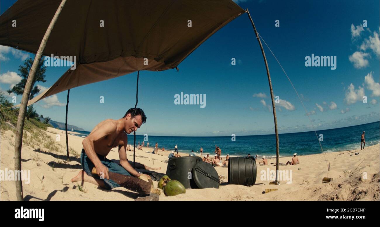 Joaquin Phoenix The Master Beach