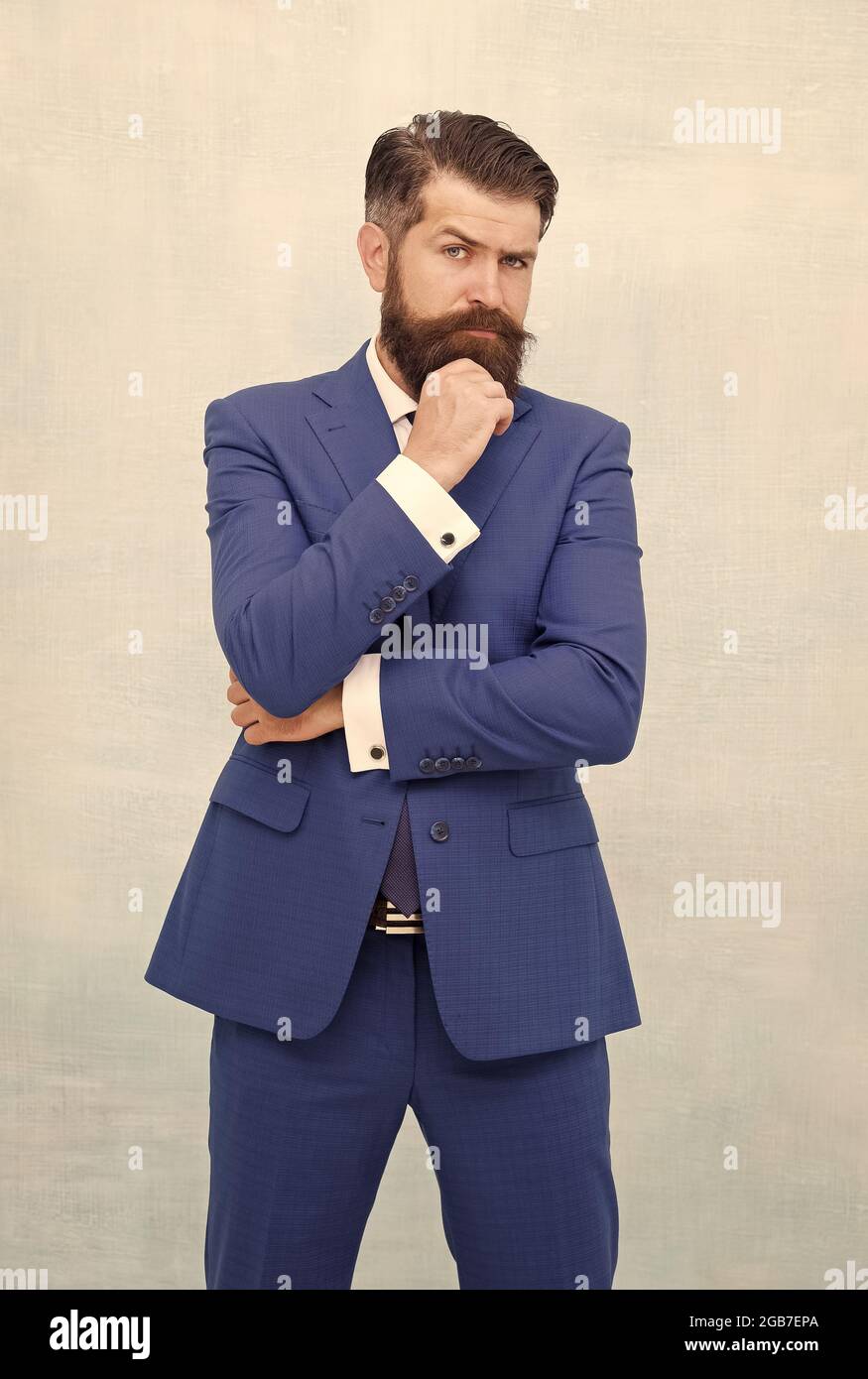 Successful man entrepreneur businessman investor, creative producer ...