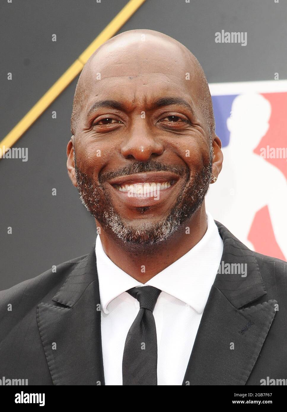 -Santa Moni - CA - CA - 06/24/2019 2019 NBA Awards -PICTURED: John Salley Sara De Boer -SDL ...