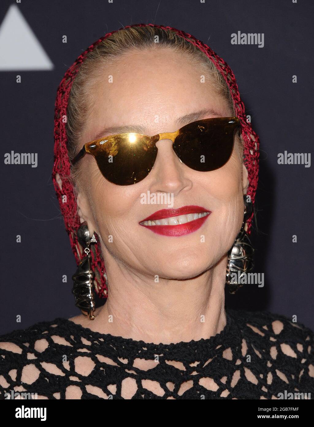 Los Angeles - CA - 05/18/2019 MOCA Benefit 2019 -PICTURED: Sharon Stone ...