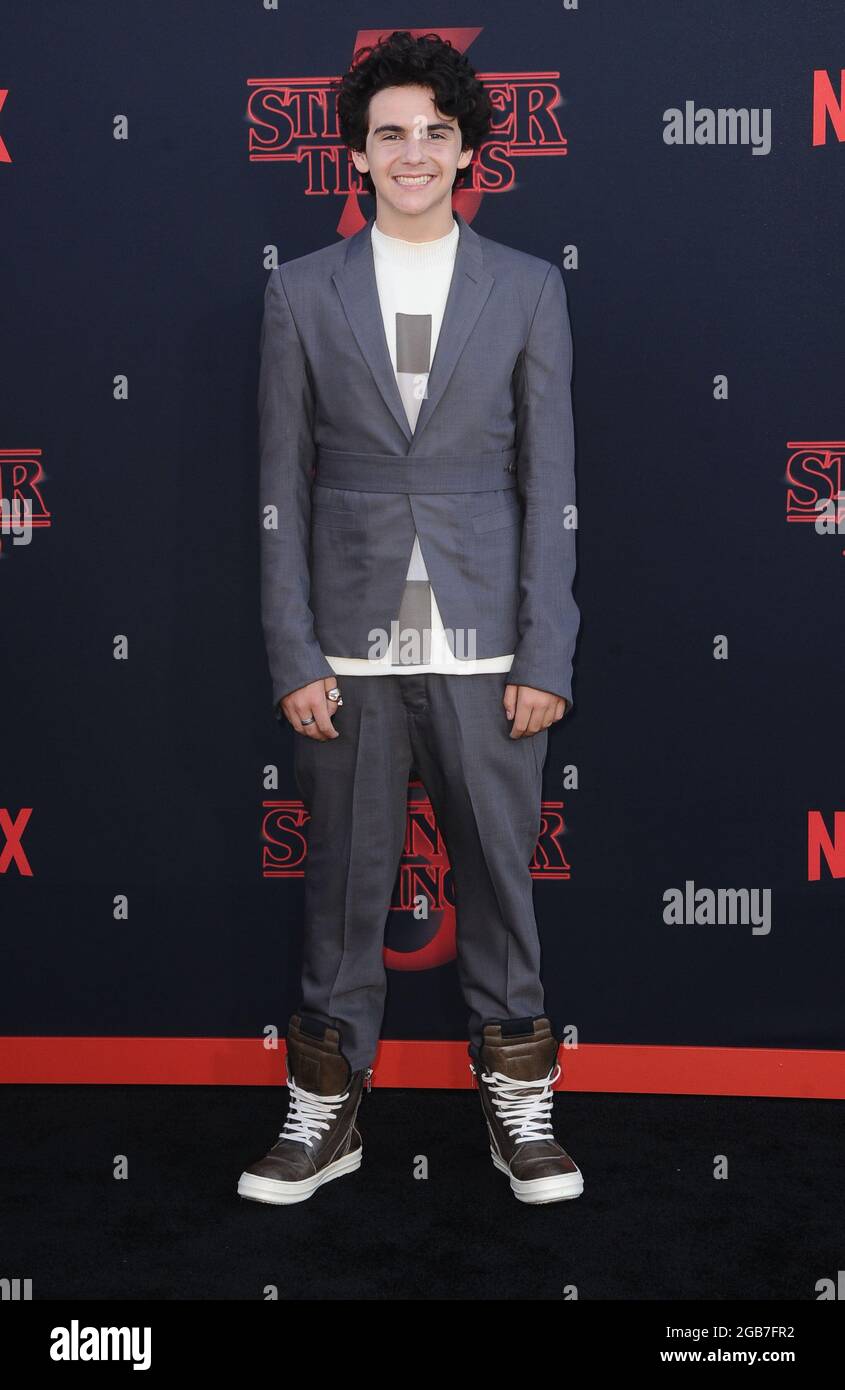 Stranger things 3 jack hi-res stock photography and images - Alamy