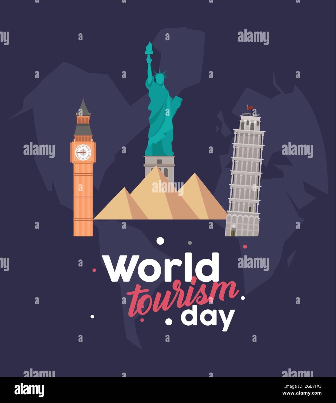 world tourism day lettering Stock Vector Image & Art - Alamy
