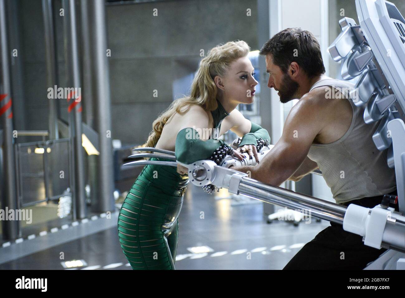 Viper The Wolverine Scenes