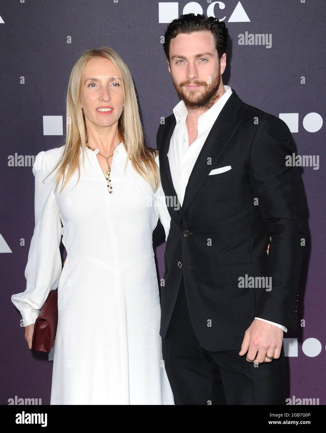 Los Angeles - CA - 05/18/2019 MOCA Benefit 2019 -PICTURED: Sam Taylor ...