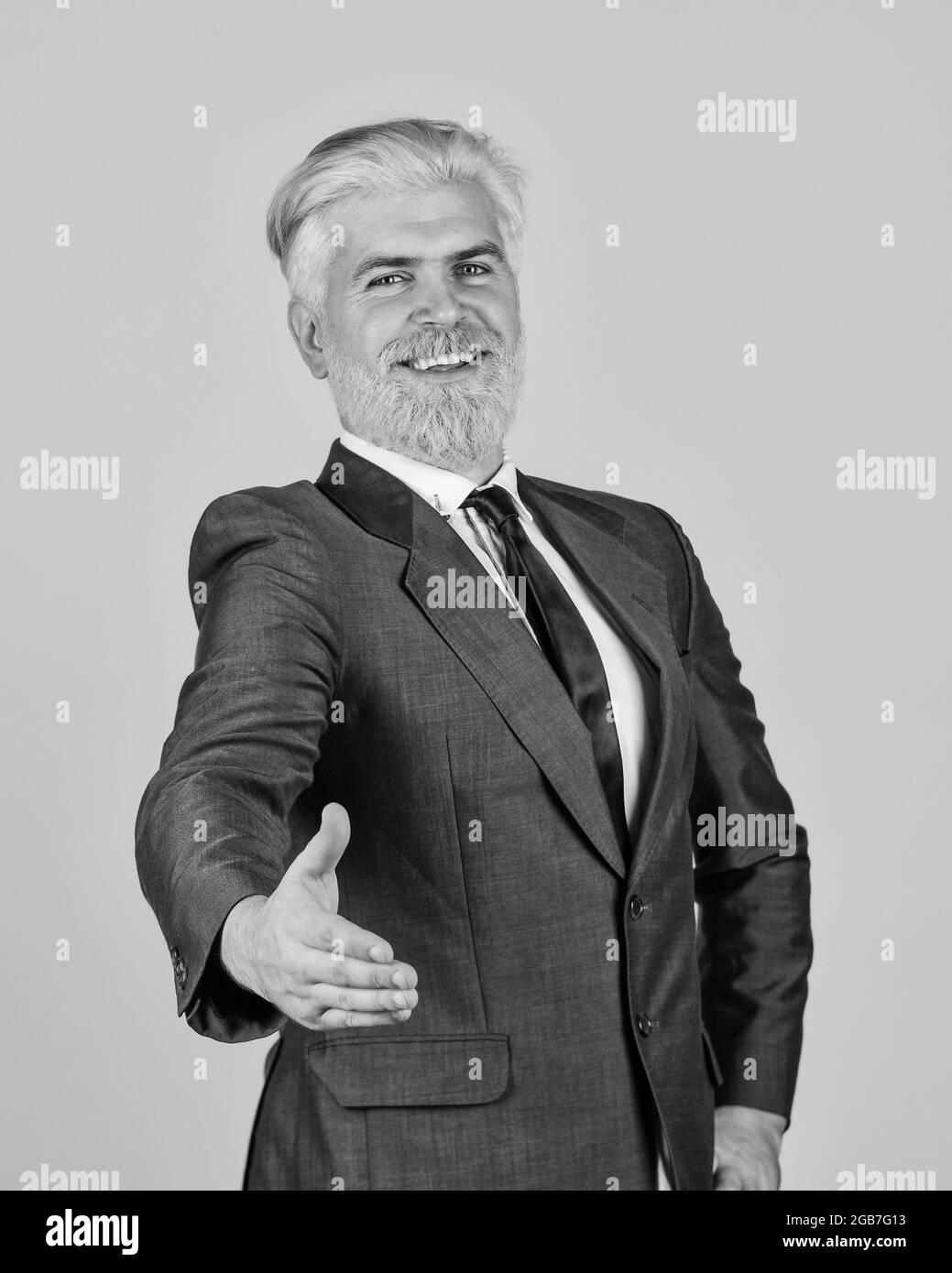 Business growth. businessman in formal wear. business man in suit ...