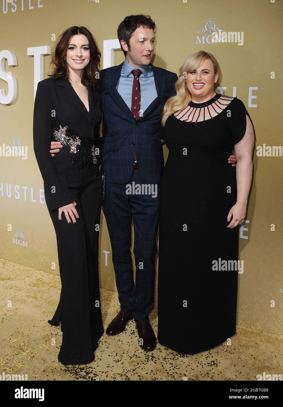 Los Angeles - CA - 05/08/2019 The Hustle Los Angeles Premiere -PICTURED ...