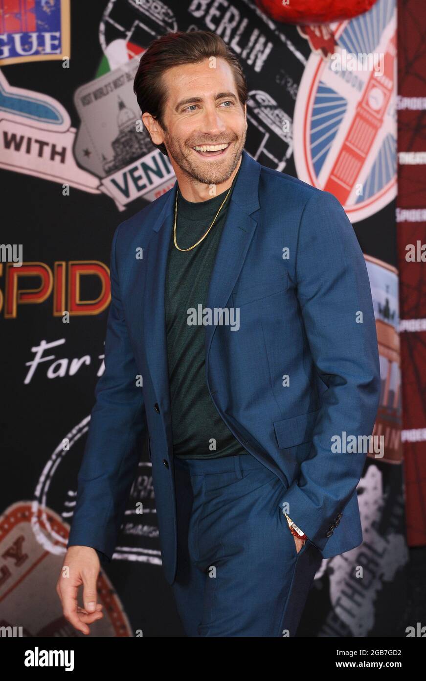 Los Angeles - CA -20190626 - The World Premiere of Spider-Man: Far From ...