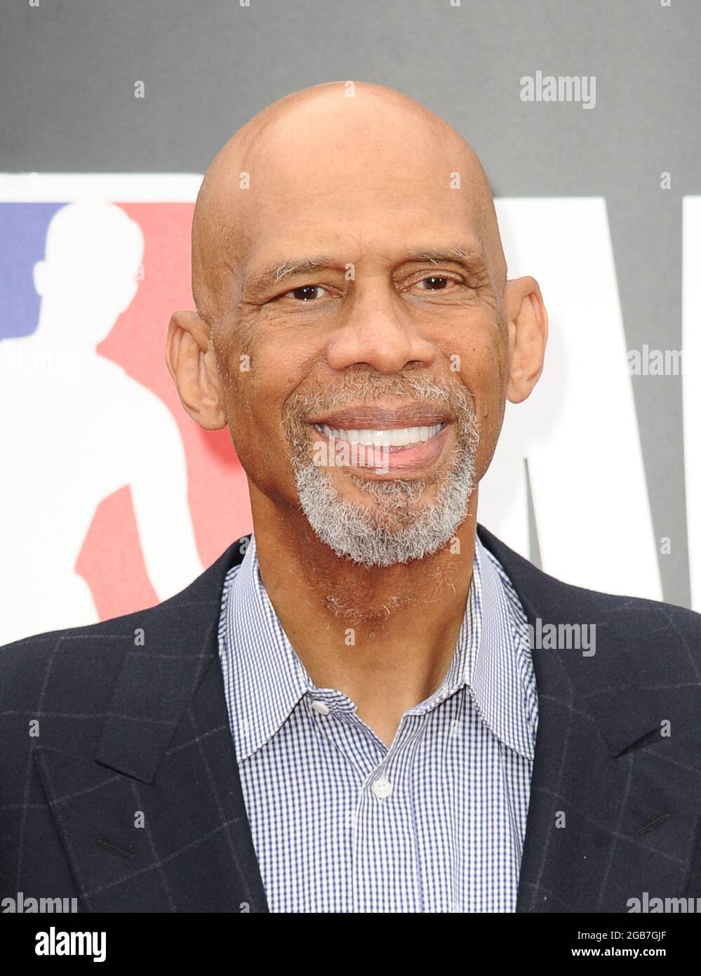 -Santa Moni - CA - CA - 06/24/2019 2019 NBA Awards -PICTURED: Kareem Abdul-Jabbar Sara De Boer ...
