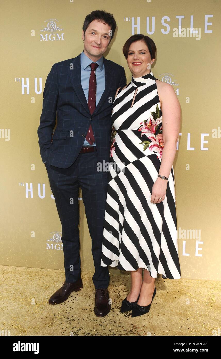 Los Angeles - CA - 05/08/2019 The Hustle Los Angeles Premiere -PICTURED ...