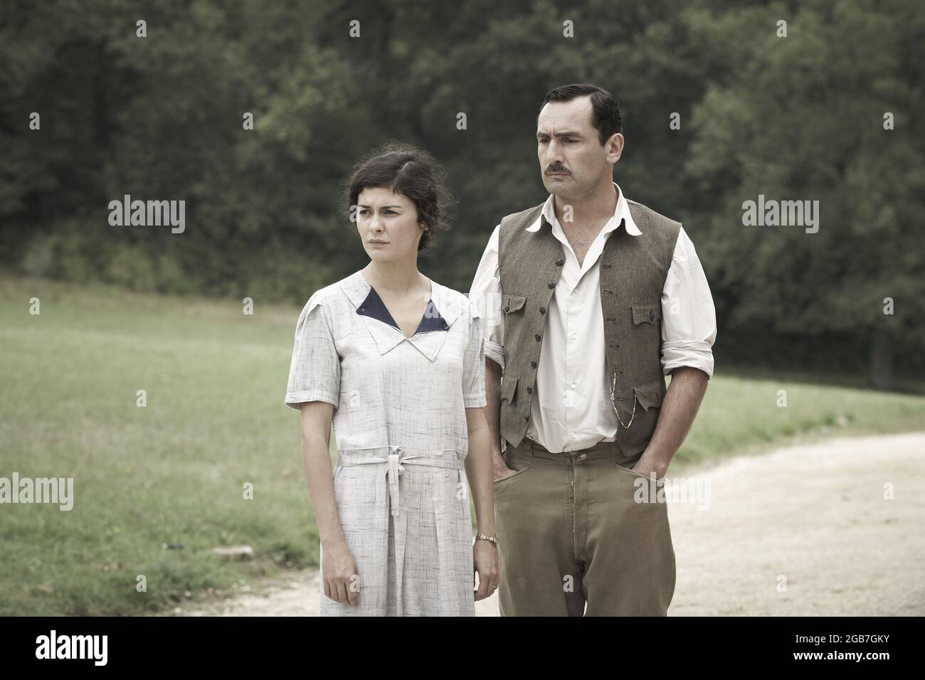 France. Audrey Tautou and Gilles Lellouche in the ©Artificial Eye new ...