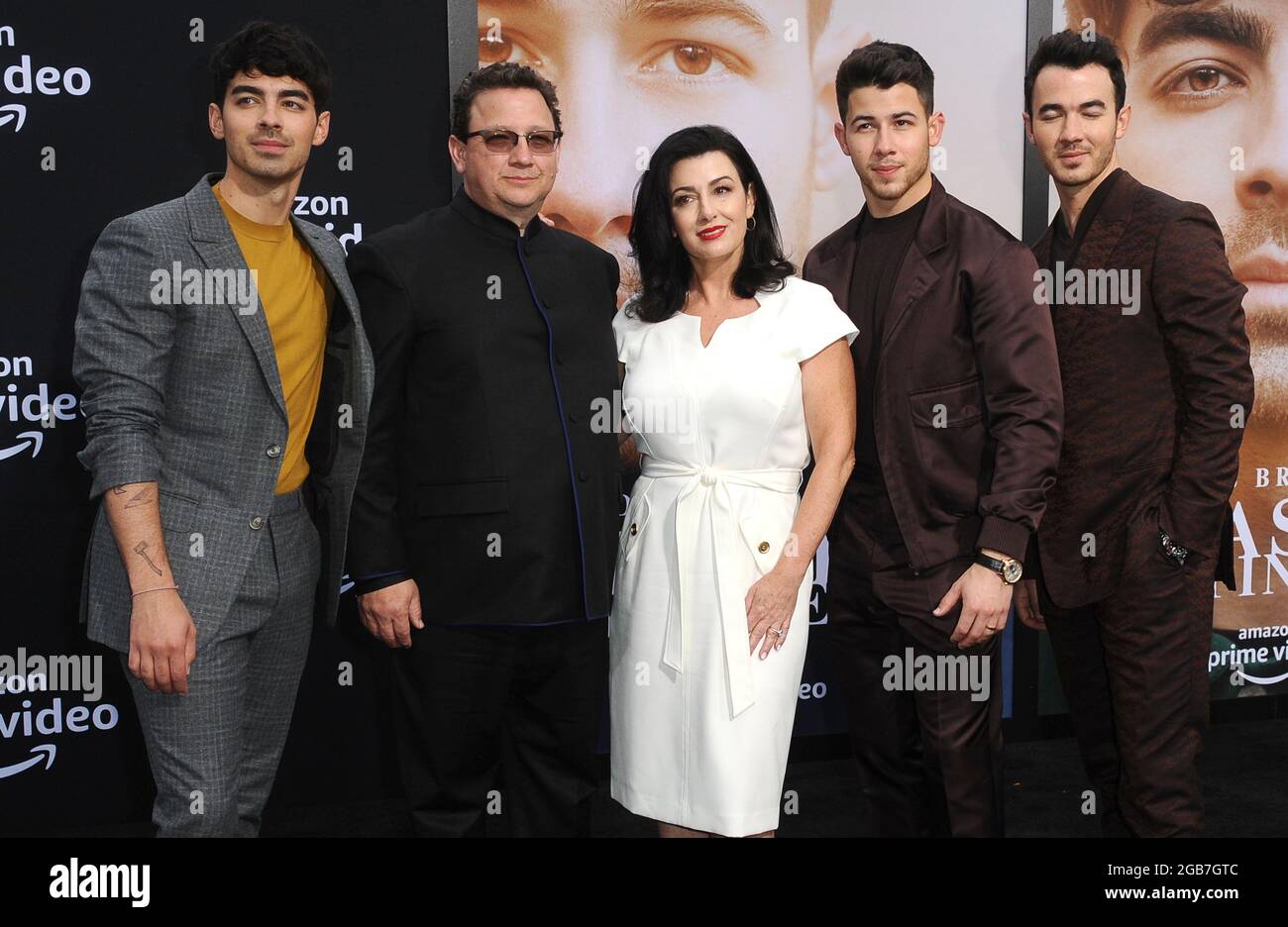 -Westwood - CA - 06/03/2019 Jonas Brothers` Chasing Happiness Los ...