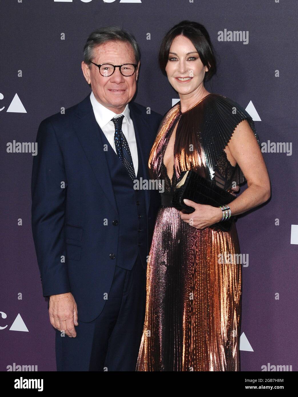 Los Angeles - CA - 05/18/2019 MOCA Benefit 2019 -PICTURED: Michael Ovitz and Judy Ovitz Sara De ...