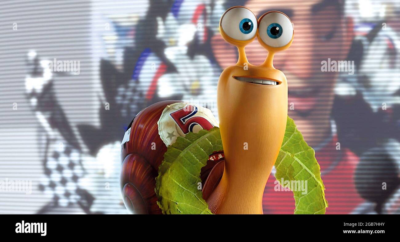 Los Angeles. CA. USA. Ryan Reynolds voicing small snail with big dreams ...