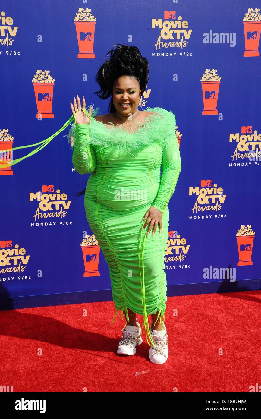 Santa Monica - CA -20190615- 2019 MTV Movie and TV Awards -PICTURED ...