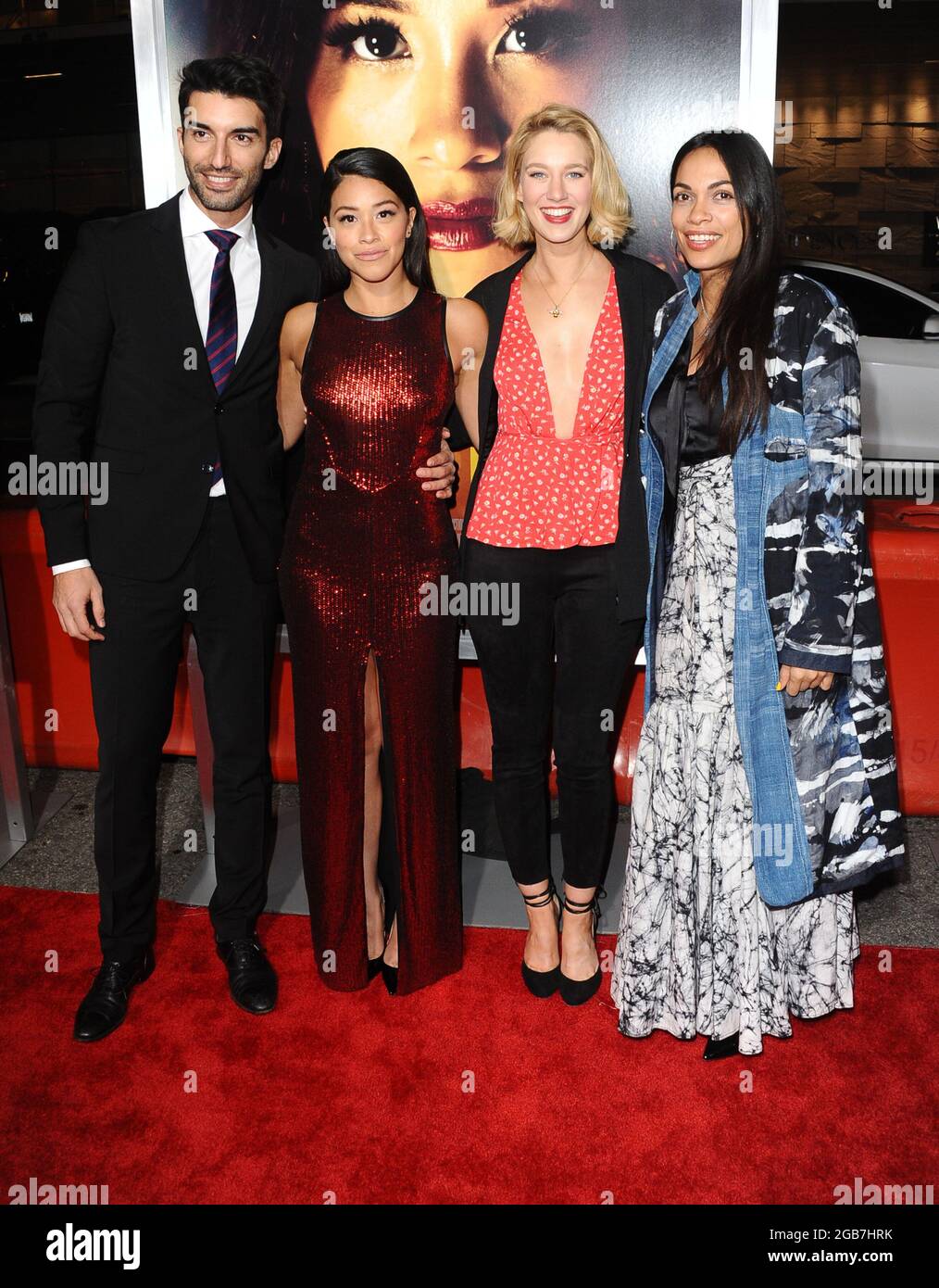 Los Angeles - CA - 01/30/2019 Miss Bala Los Angeles Premiere -PICTURED ...