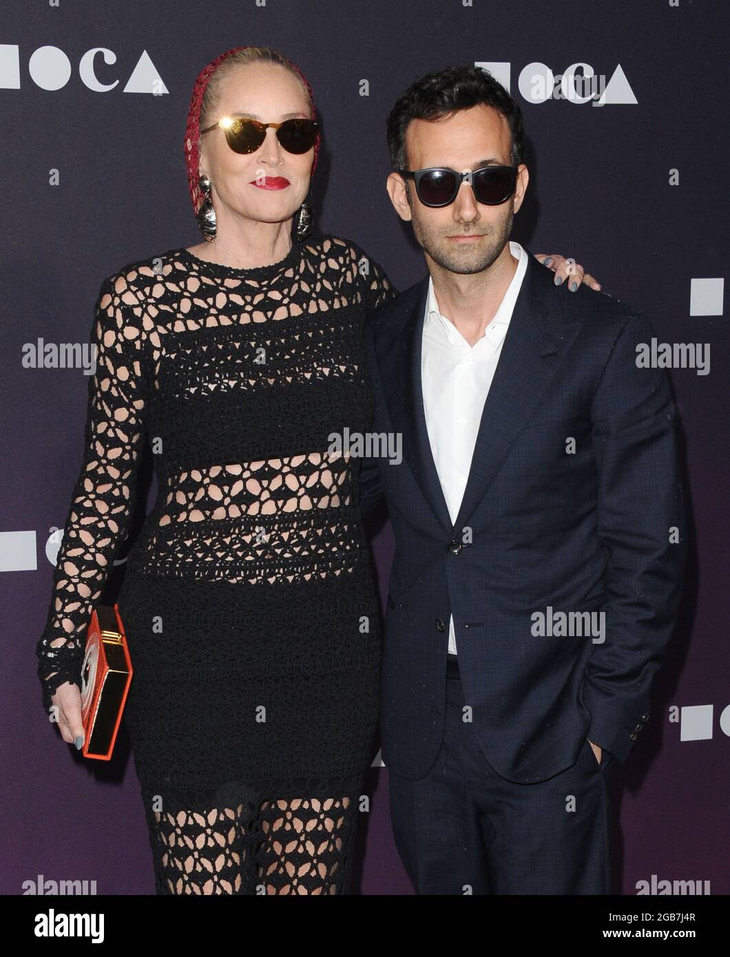 Los Angeles - CA - 05/18/2019 MOCA Benefit 2019 -PICTURED: Sharon Stone ...
