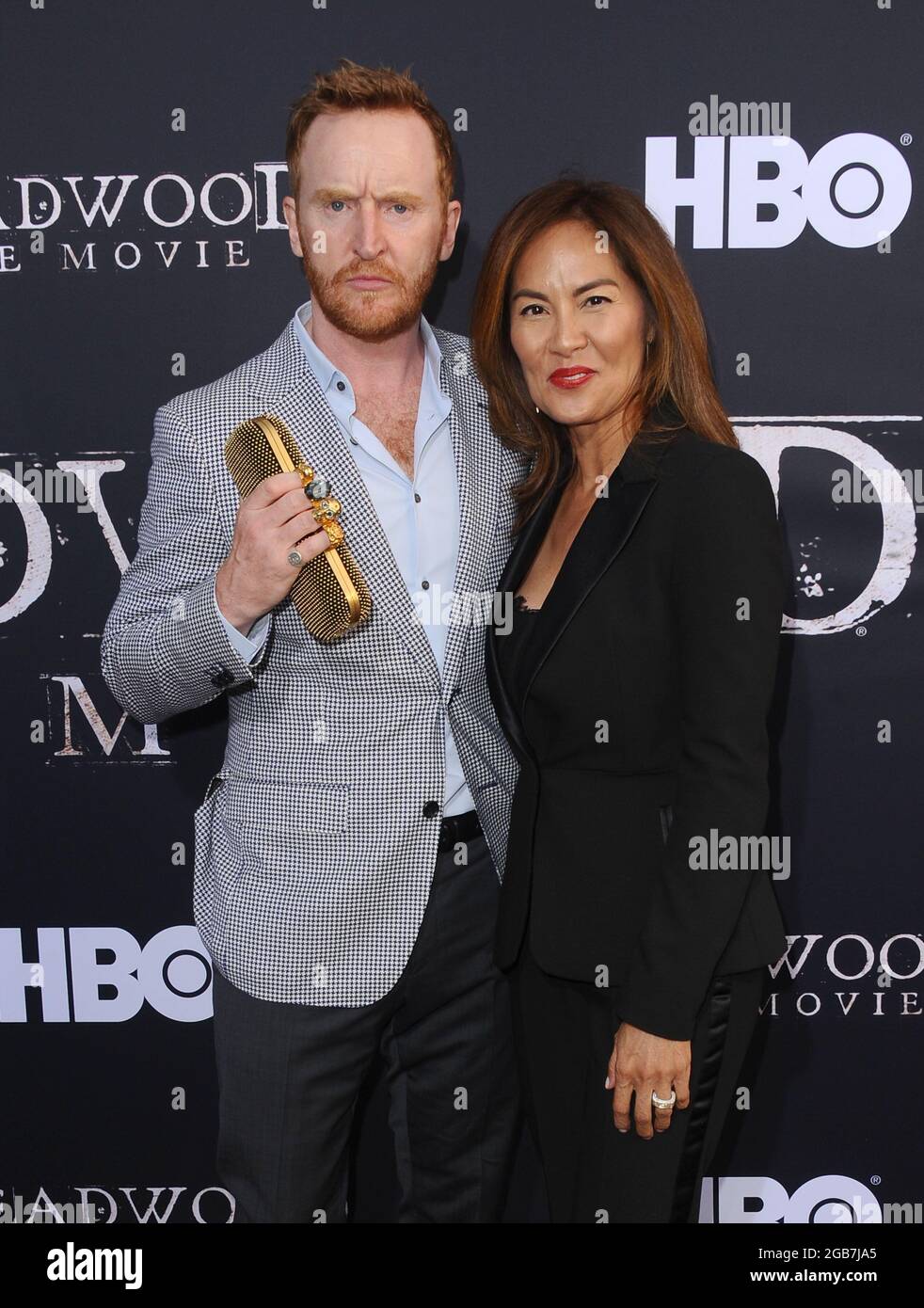 Tony curran and mai nguyen hi-res stock photography and images - Alamy