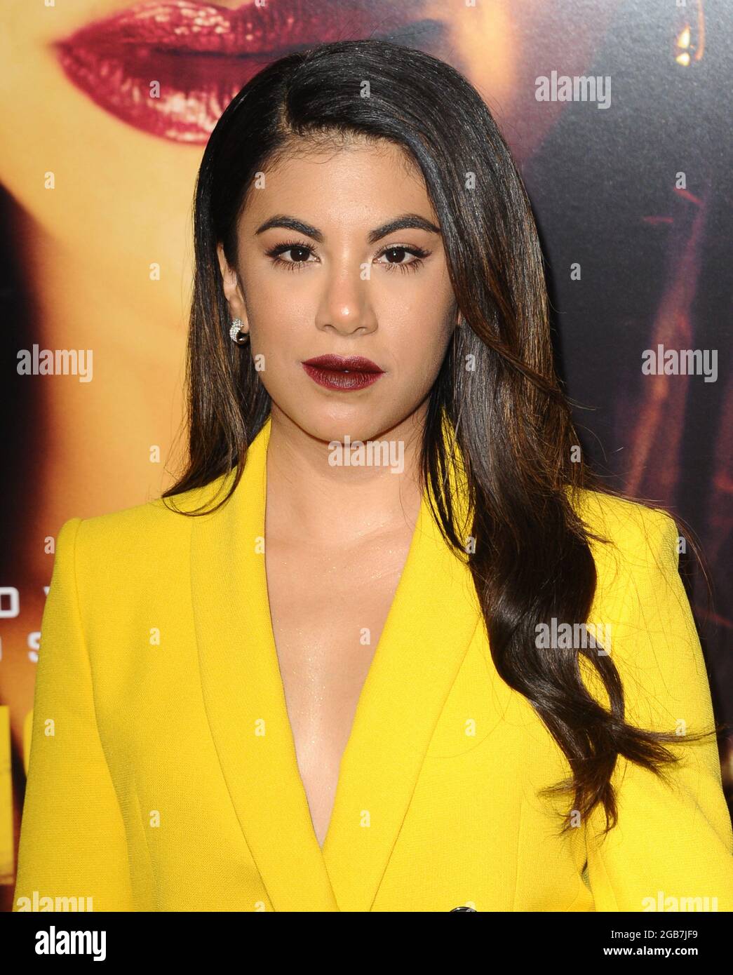 Los Angeles - CA - 01/30/2019 Miss Bala Los Angeles Premiere -PICTURED ...