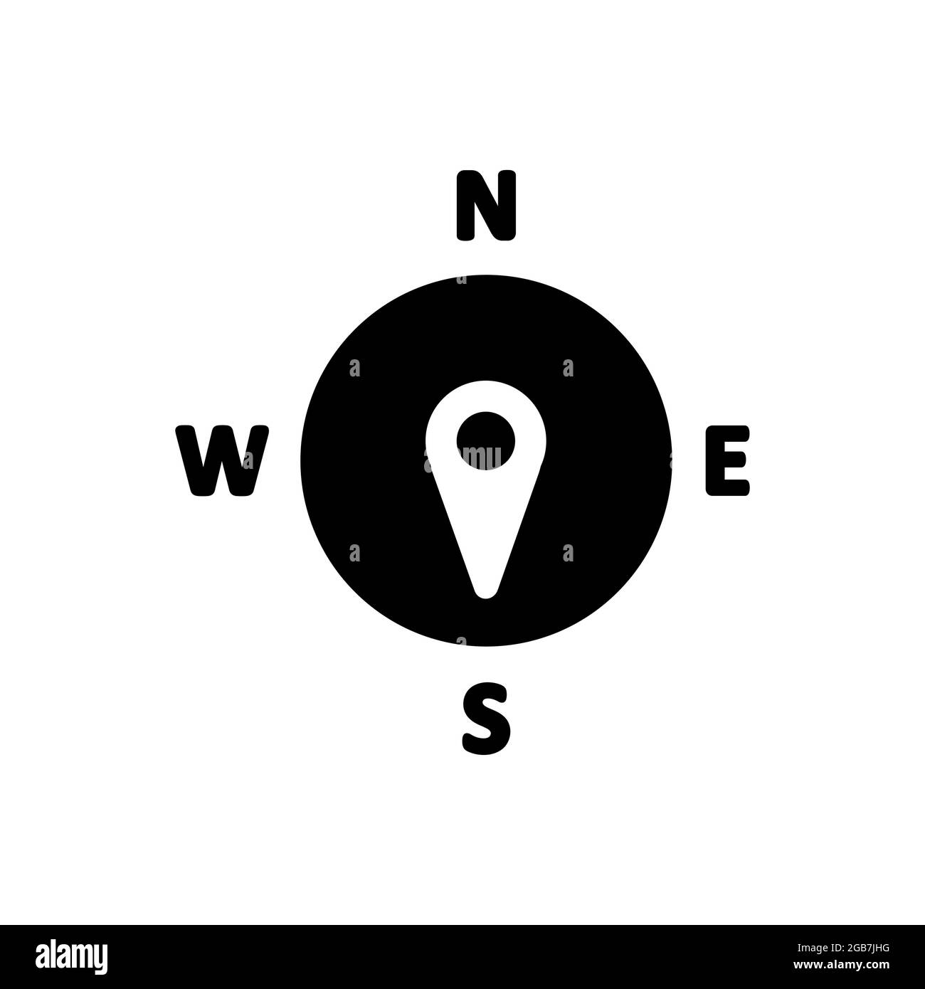 Web And Tech Logos Compass