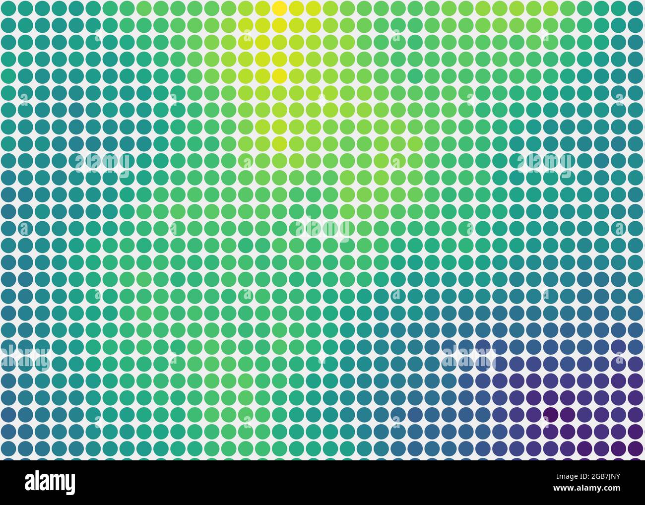 Abstract Geometrical color pixel generative art illustration Stock ...