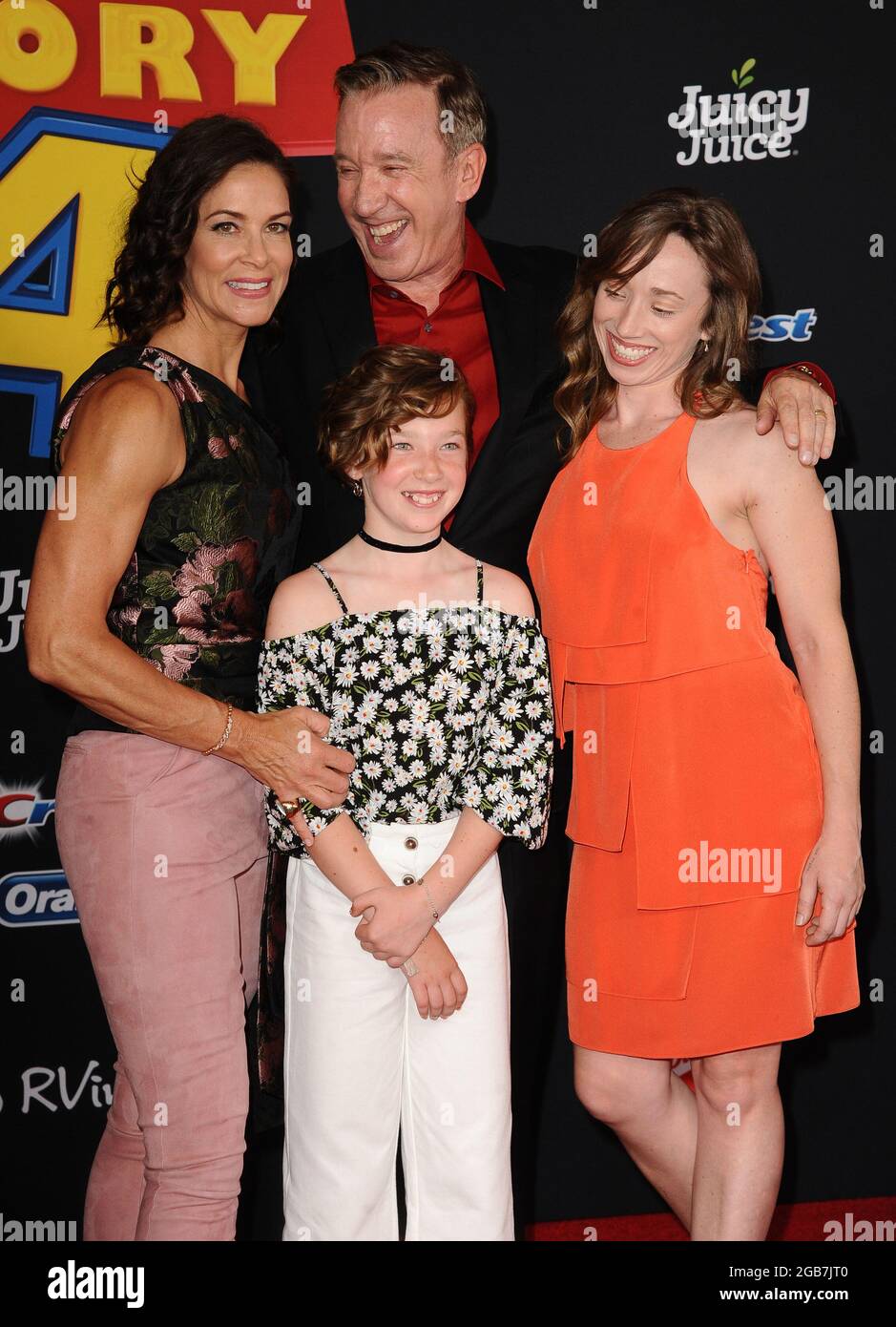 Hollywood - CA - 06/11/2019 Toy Story 4 Los Angeles Premiere -PICTURED ...