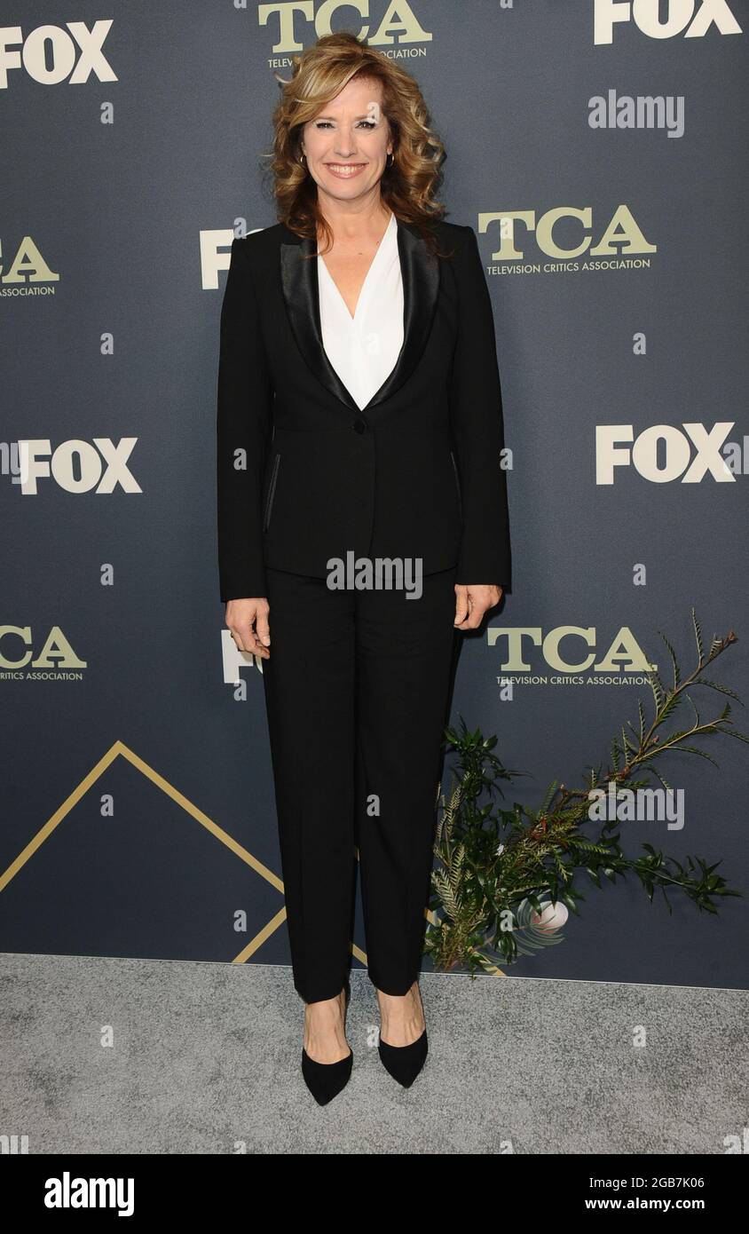 Los Angeles - CA -20190206 - FOX WINTER TCA 2019 ALL-STAR PARTY -PICTURED: Nancy Travis Sara De ...