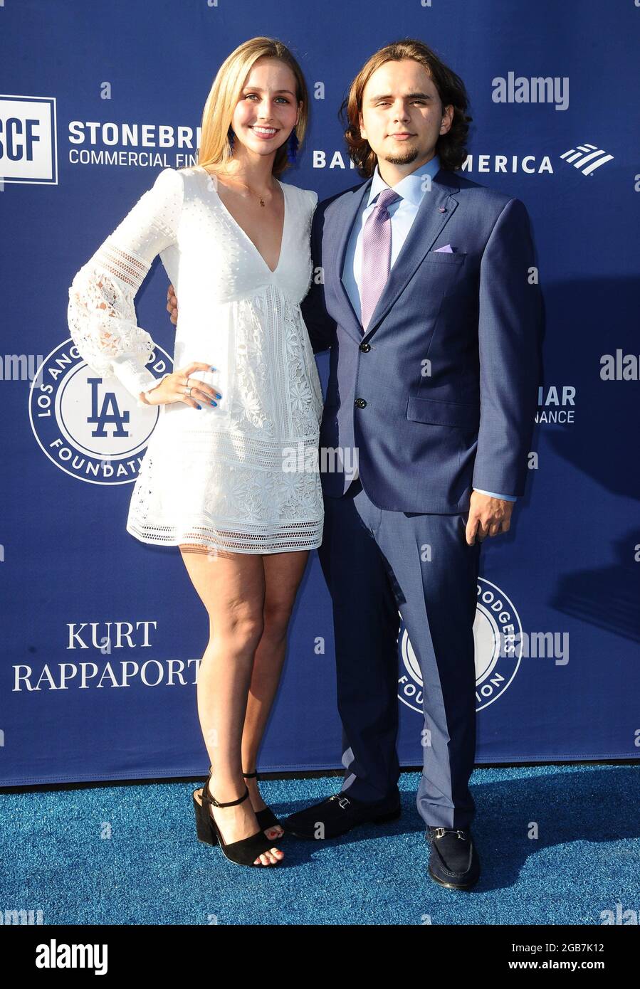 Los Angeles - CA - 06/12/2019 5th Anniversary Los Angeles Dodgers ...
