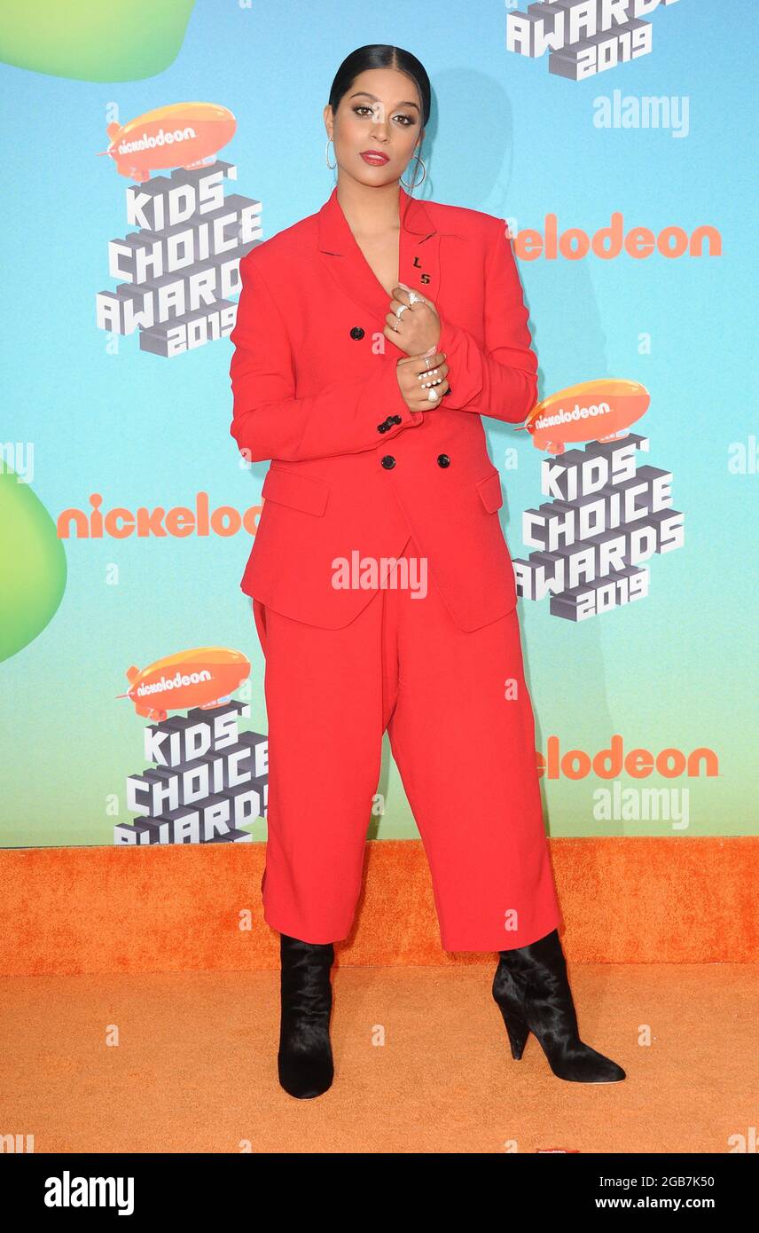 Los Angeles - CA - 03/23/2019 Nickelodeon's 2019 Kids' Choice Awards ...