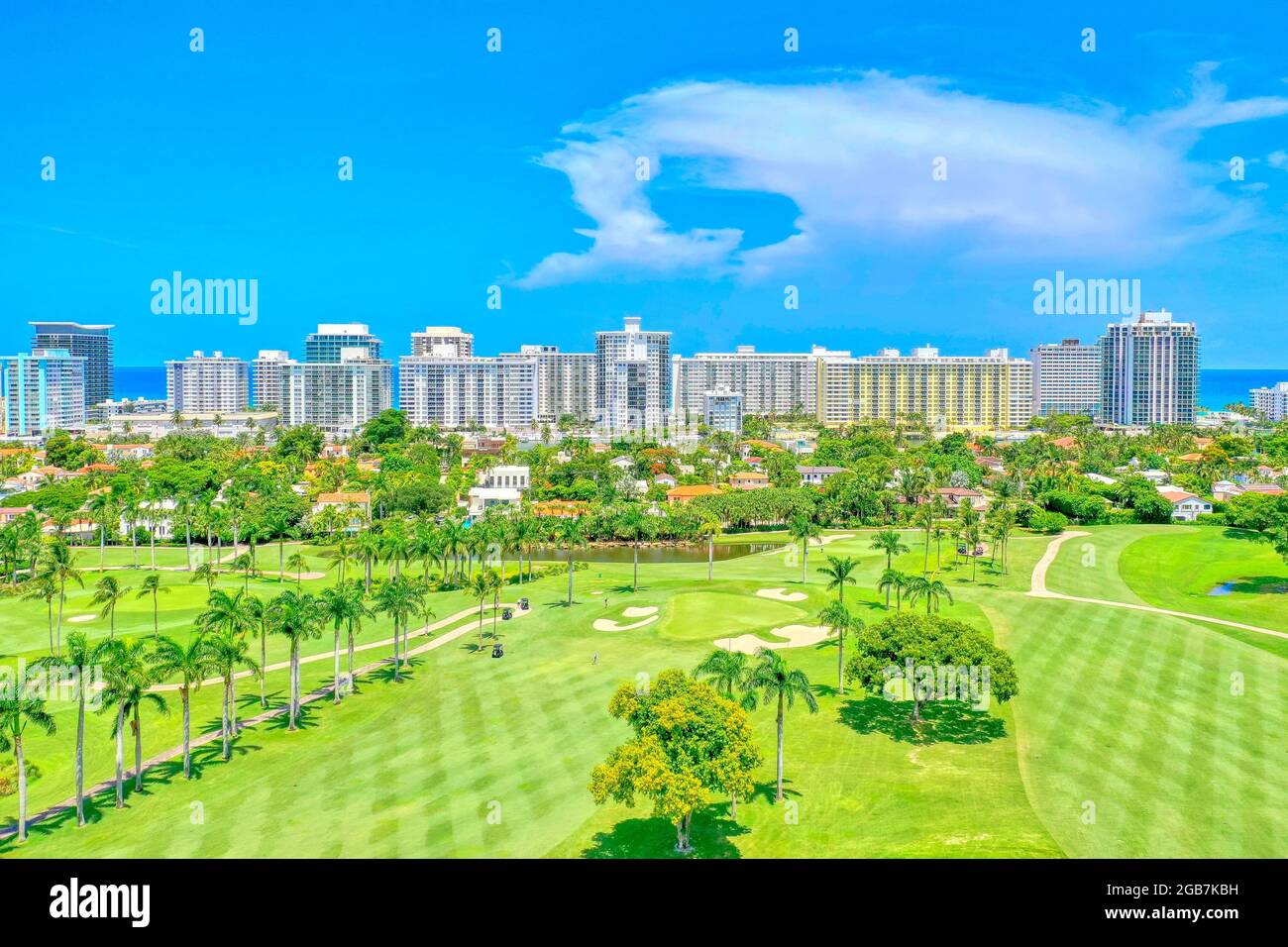 Miami golf course hi-res stock photography and images - Alamy