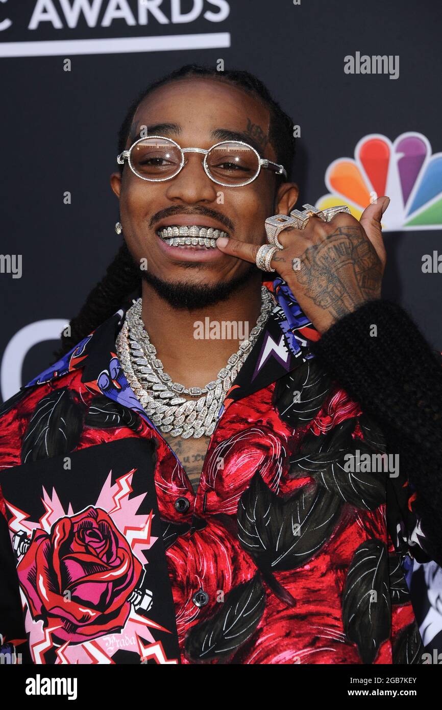 Las VegasNV -20190501- 2019 Billboard Music Awards -PICTURED: Quavo ...