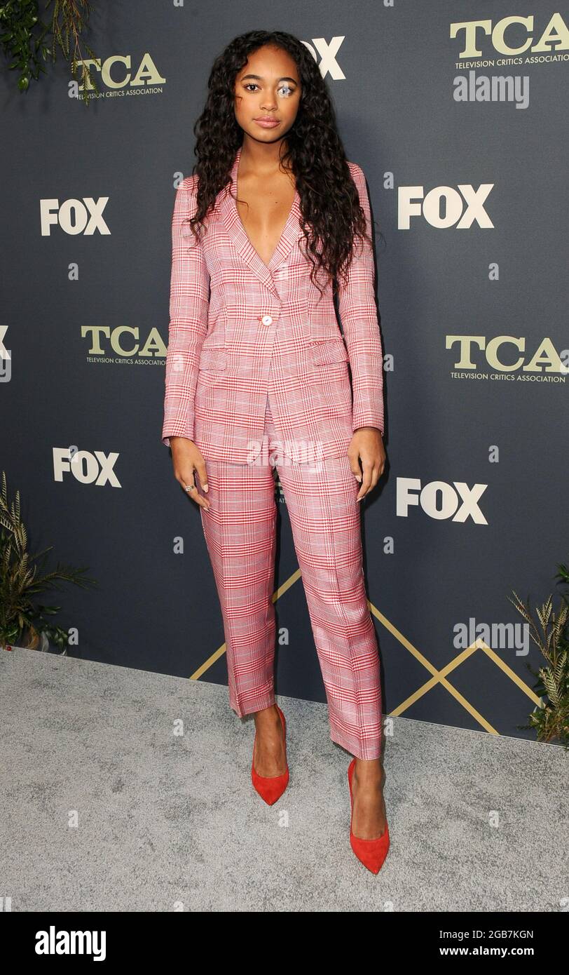 Los Angeles - CA -20190206 - FOX WINTER TCA 2019 ALL-STAR PARTY ...