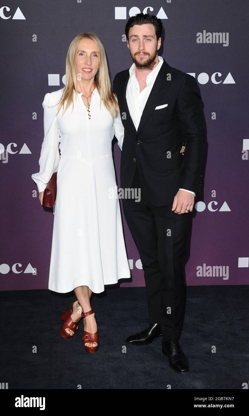 Sam taylor johnson aaron 2019 hi-res stock photography and images - Alamy