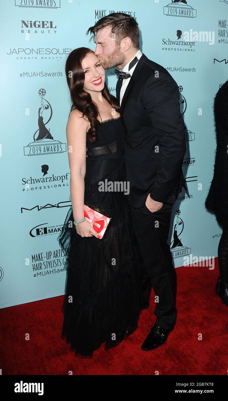 Los Angeles - CA - 02/16/2019 Make-Up Artists and Hair Stylists Guild ...