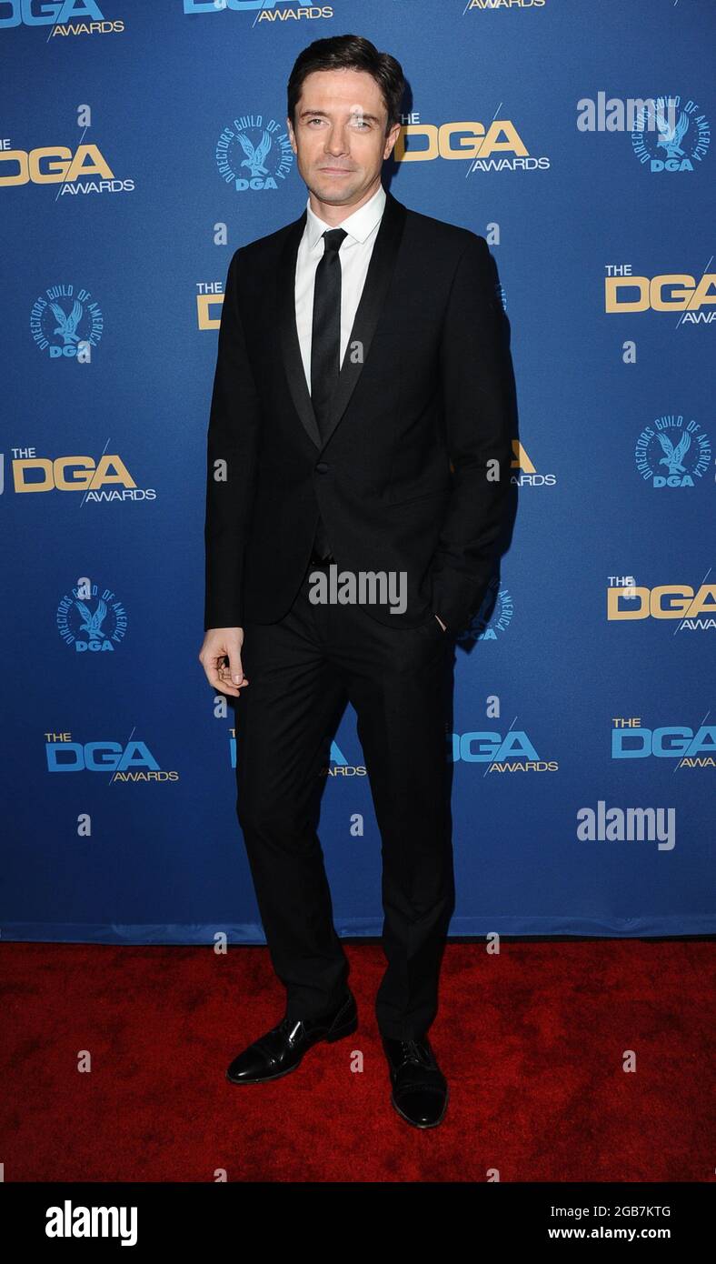 Hollywood - CA - 02/02/2019 71st Annual DGA Awards -PICTURED: Topher ...