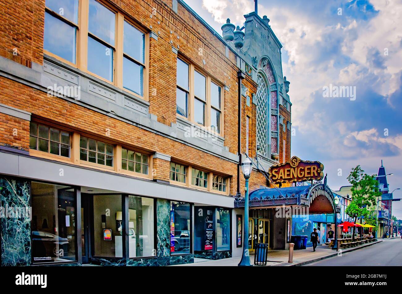 The Alabama Theatre High Resolution Stock Photography and Images - Alamy