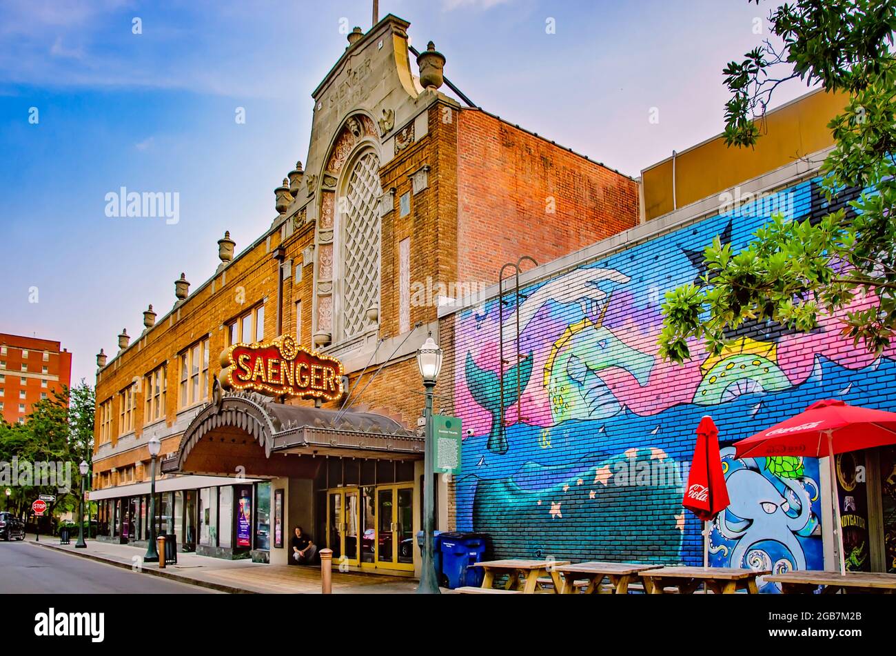 The alabama theatre hi-res stock photography and images - Alamy