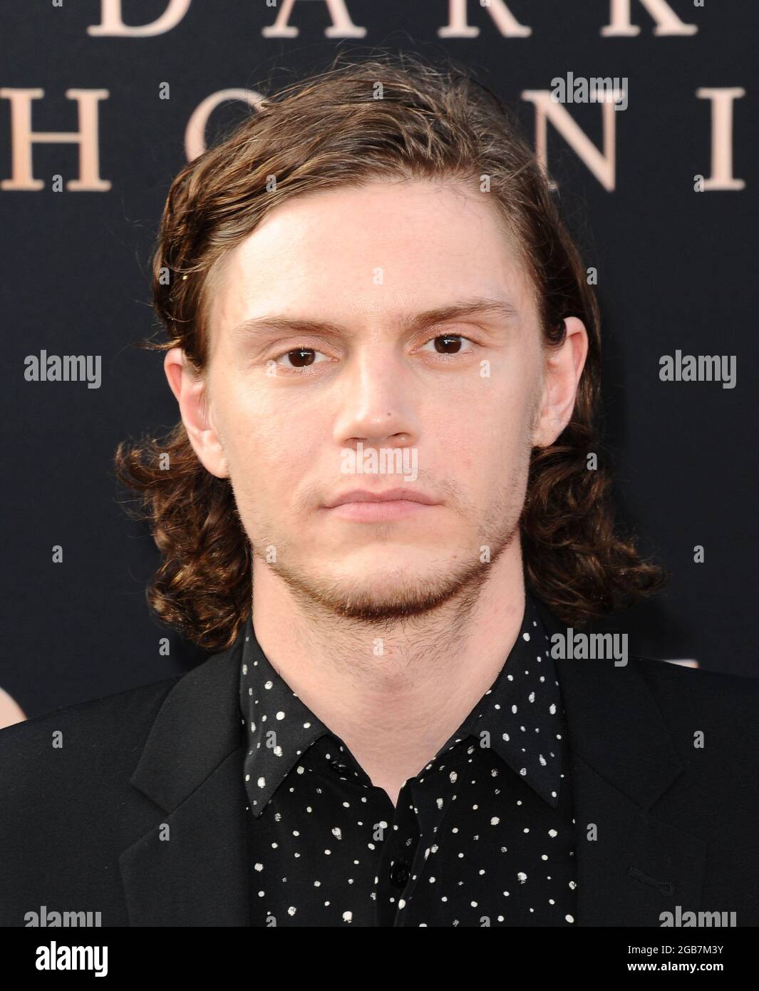 Hollywood - CA - 06/04/2019 Dark Phoenix Los Angeles Premiere -PICTURED: Evan Peters Sara De ...