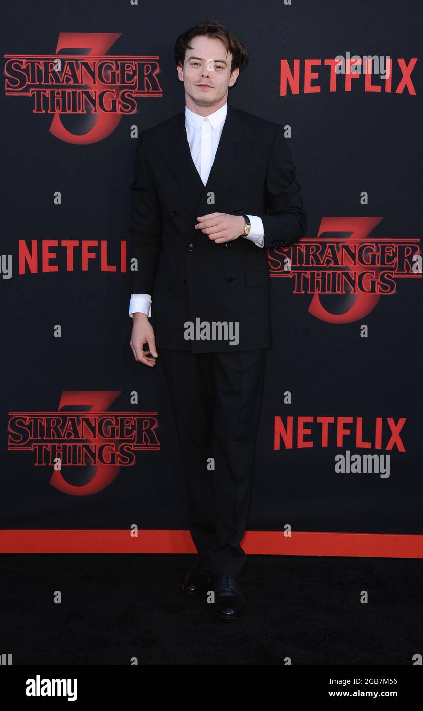 -Santa Moni - CA - CA - 06/28/2019 Stranger Things 3 Los Angeles ...