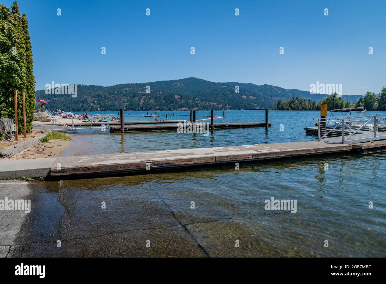 Sandpoint idaho summer hi-res stock photography and images - Alamy