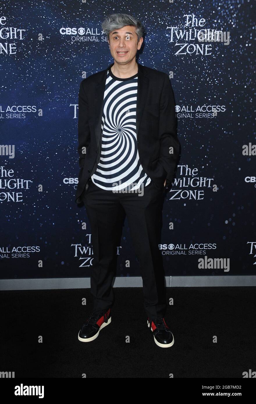 Los Angeles - CA - 03/26/2019 The Twilight Zone Premiere -PICTURED: Win ...