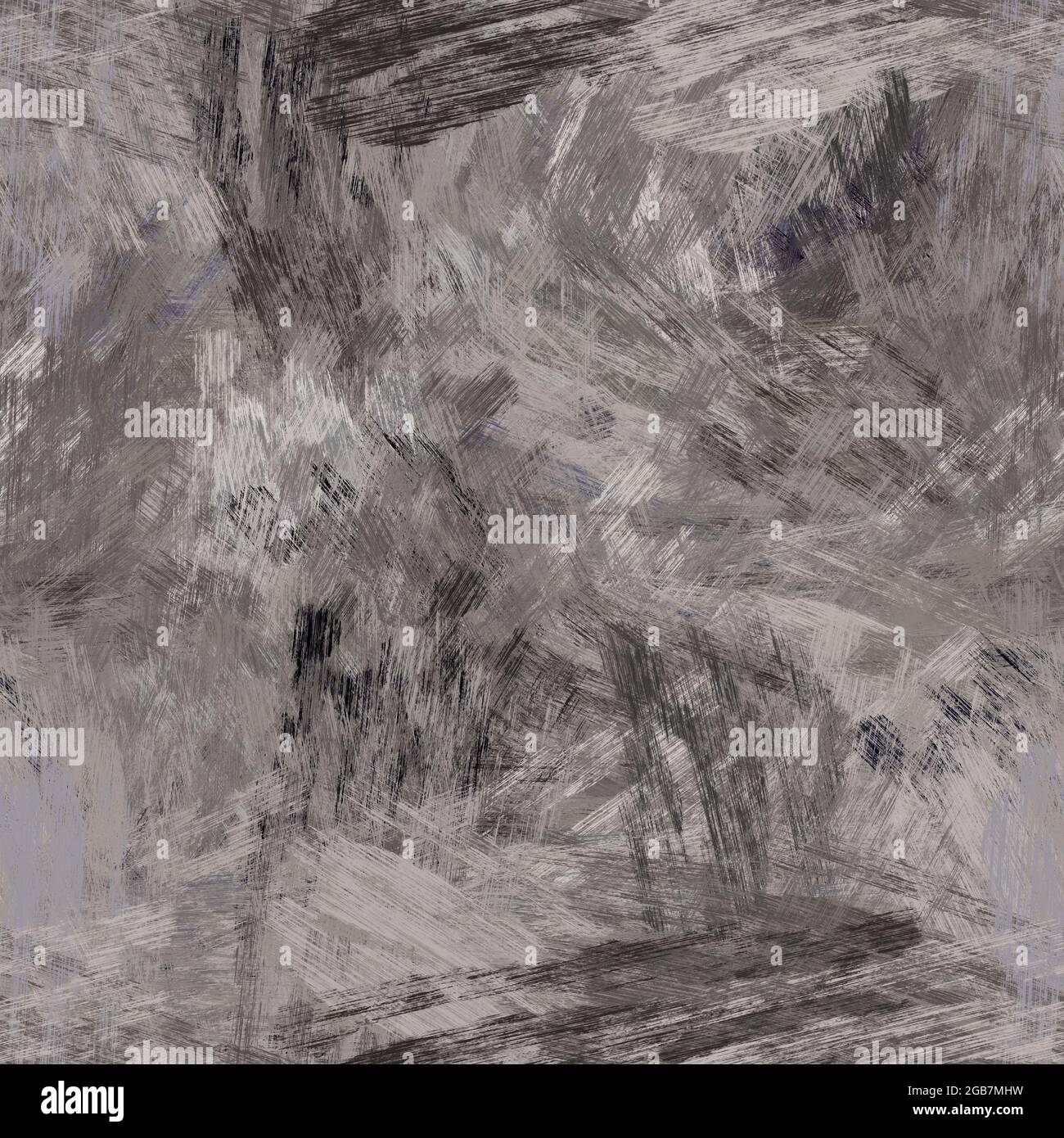 Seamless abstract painted brushed texture. Spikey material pattern ...