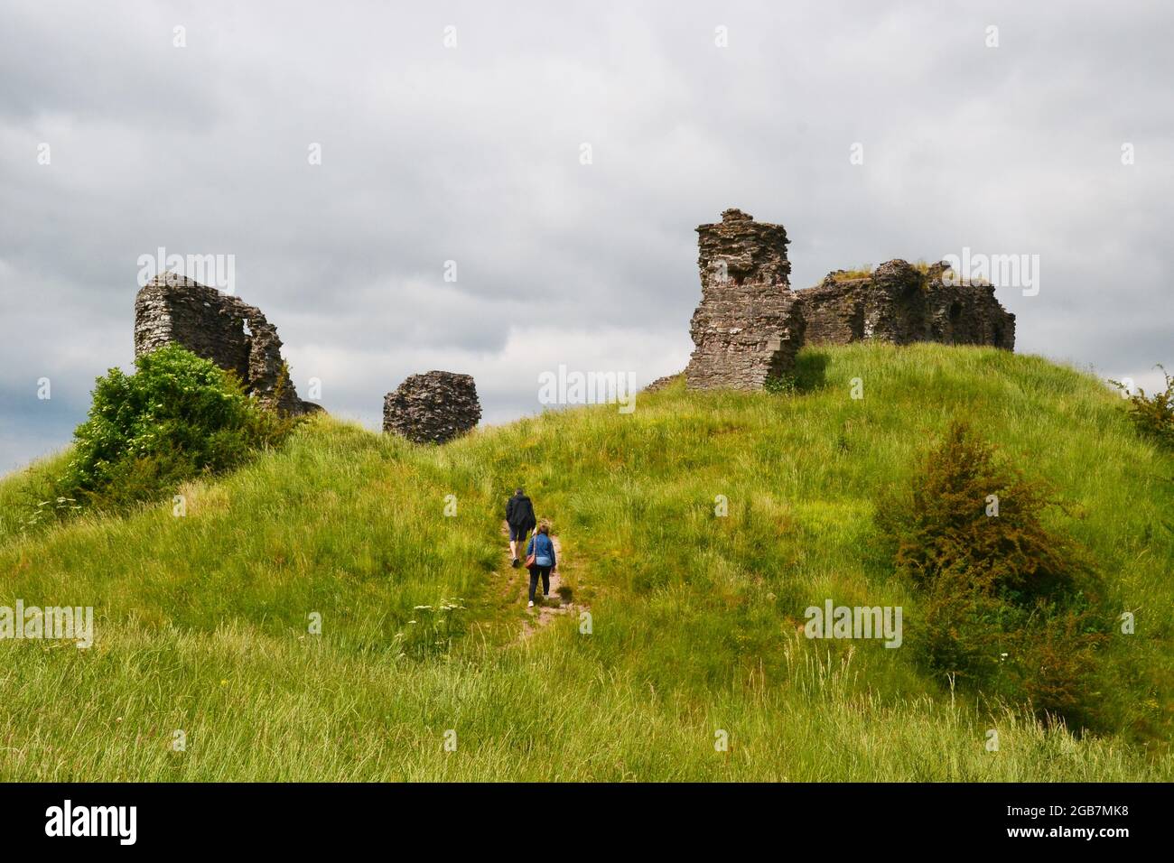 Clun shropshire england hi-res stock photography and images - Alamy