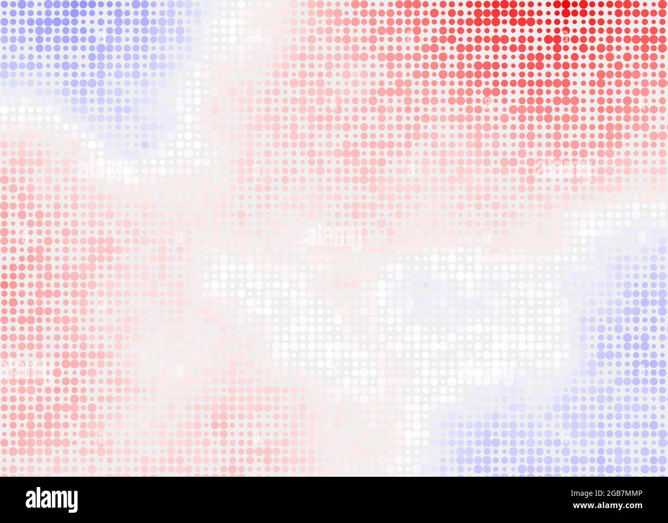 Abstract Geometrical color pixel generative art illustration Stock ...