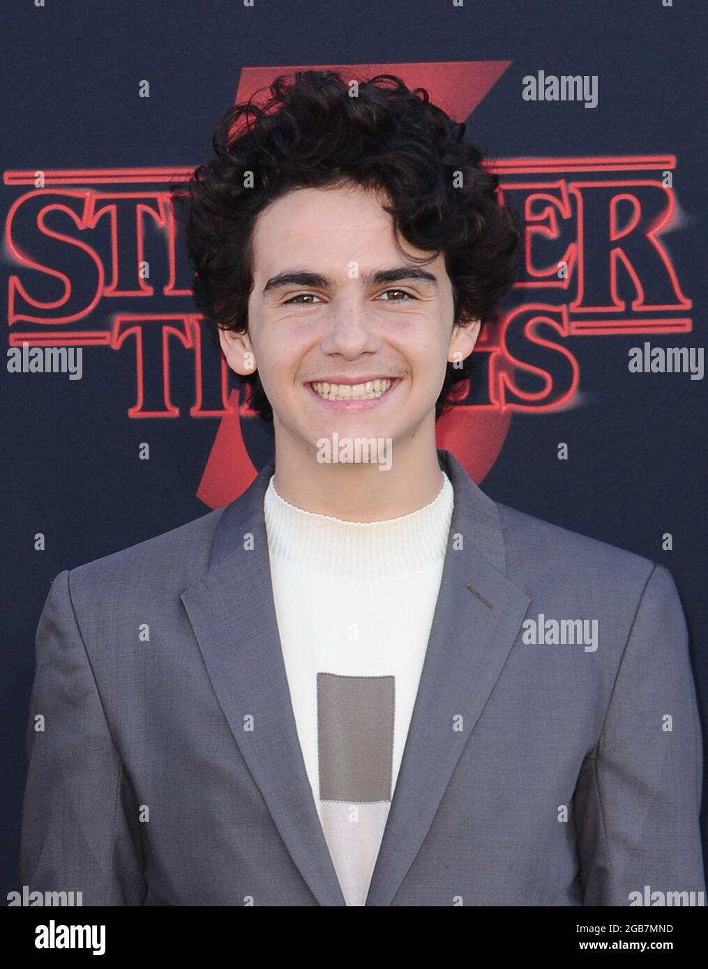 -Santa Moni - CA - CA - 06/28/2019 Stranger Things 3 Los Angeles ...