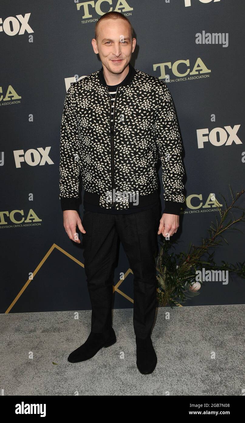 Los Angeles - CA -20190206 - FOX WINTER TCA 2019 ALL-STAR PARTY -PICTURED: Robin Lord Taylor ...